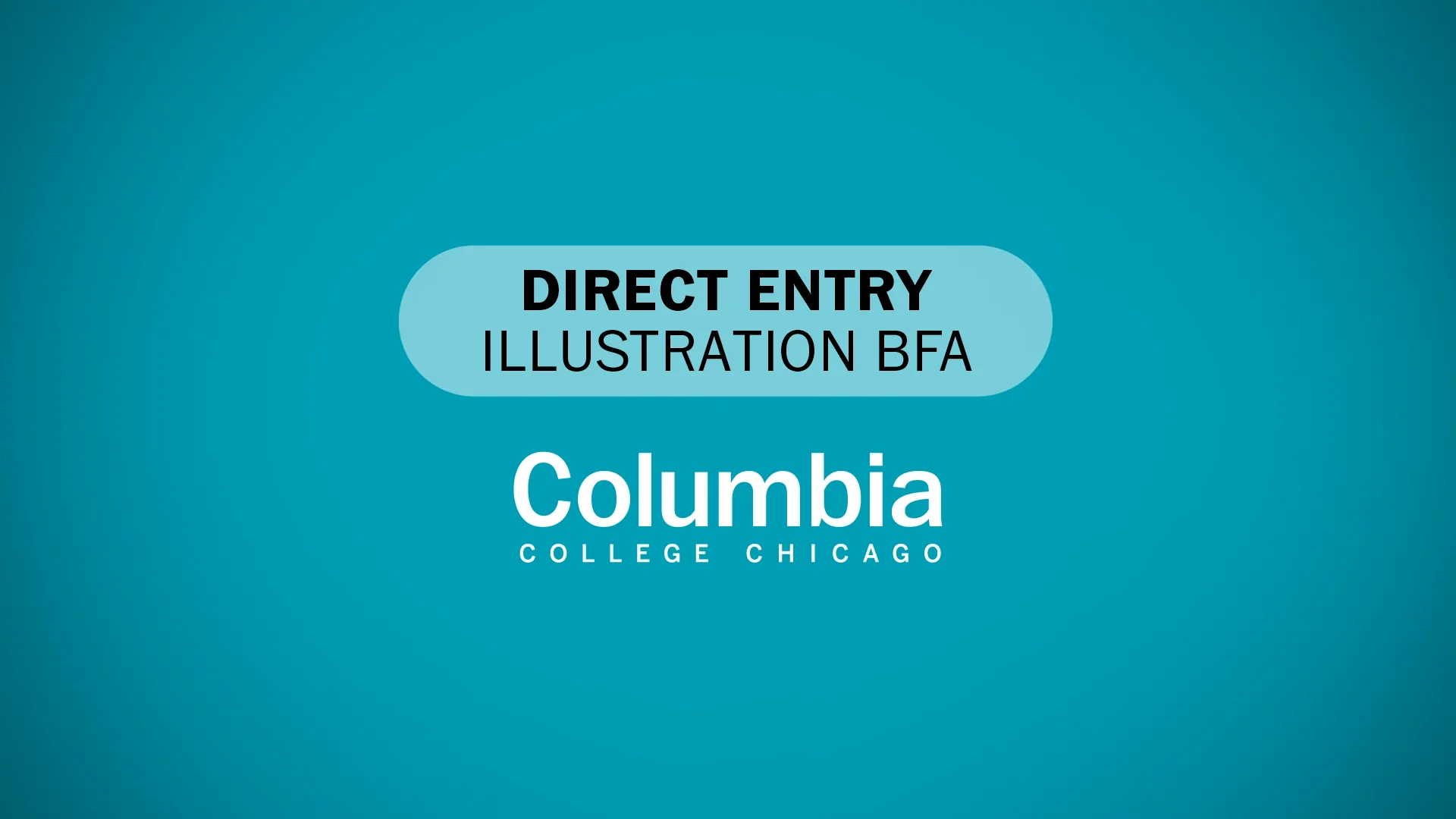 Direct Entry - Illustration BFA on Vimeo