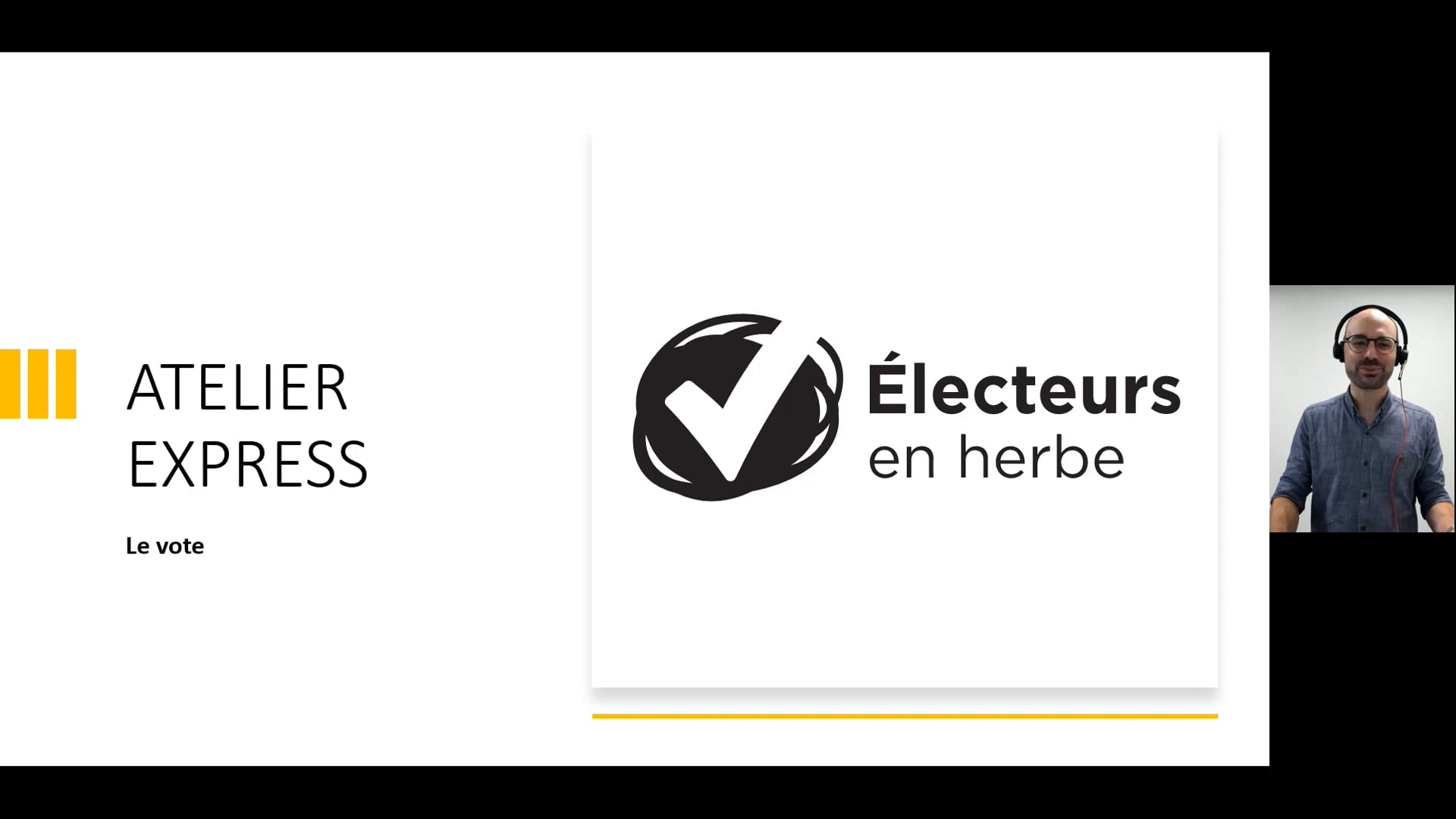 Atelier express – Le vote on Vimeo