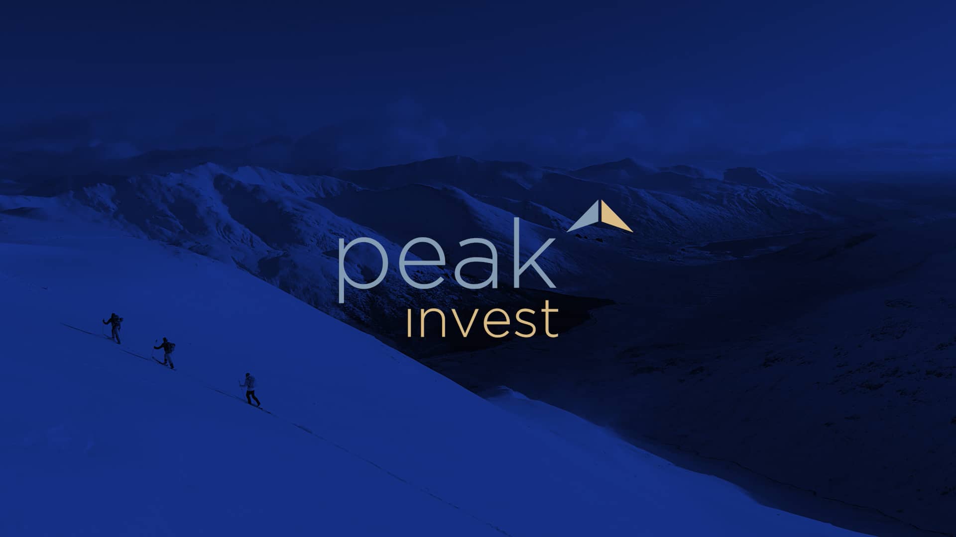 Vídeo Institucional - Peak Investments. on Vimeo