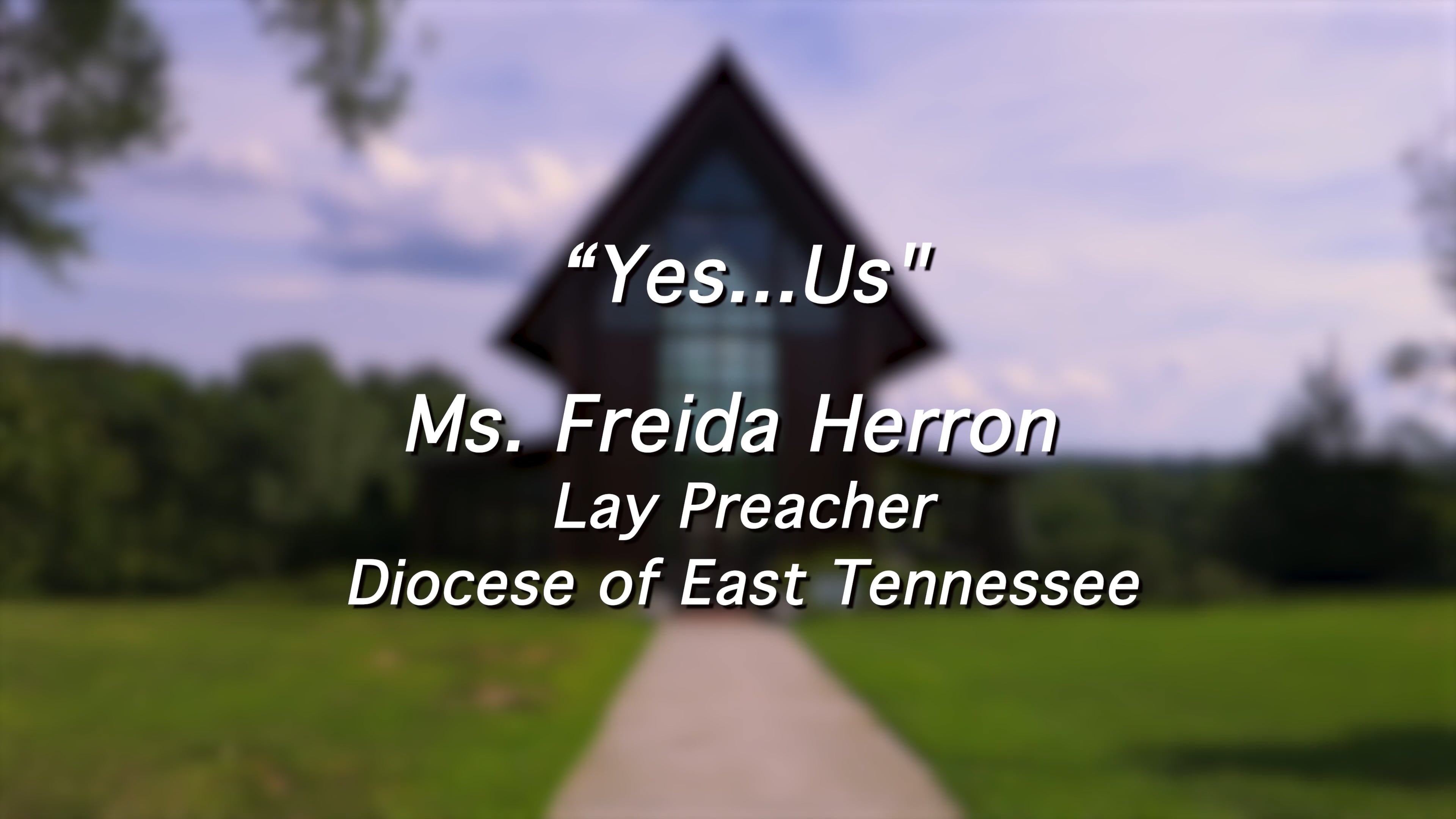 Lay Preaching Training Initiative: Freida Herron on Vimeo