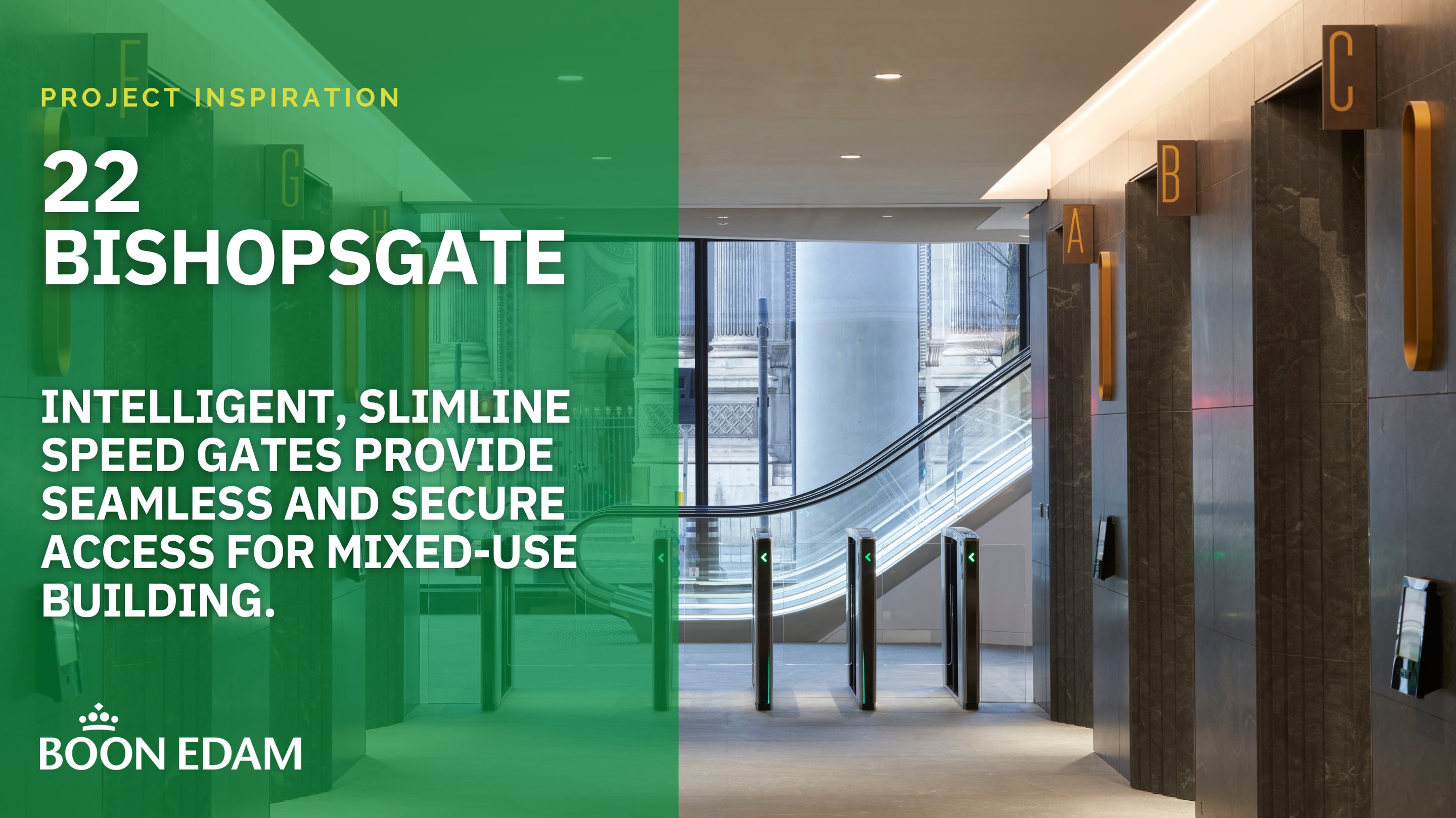 22 Bishopsgate, London - Project Inspiration | Boon Edam on Vimeo