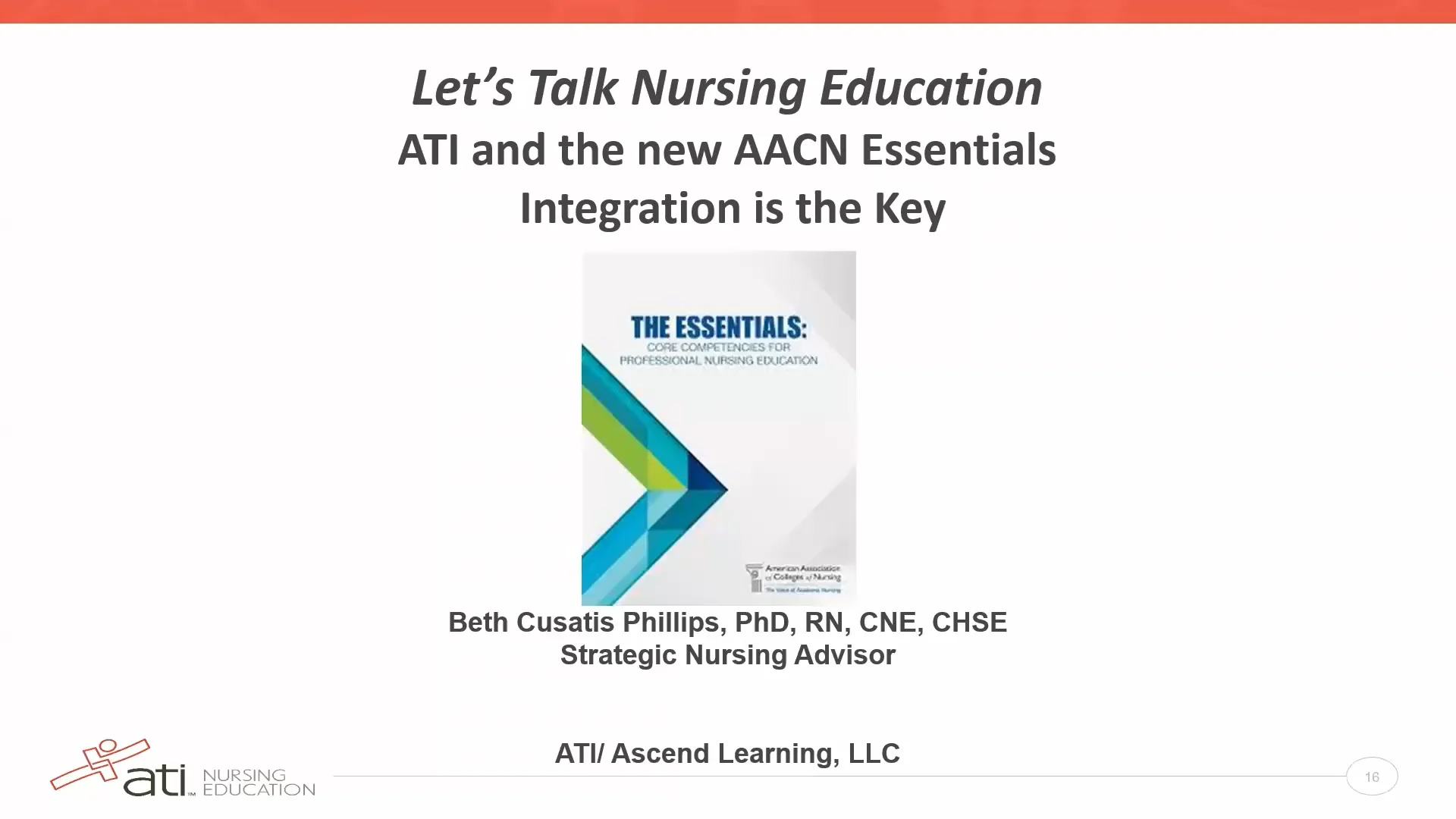 The New AACN Essentials Part 2