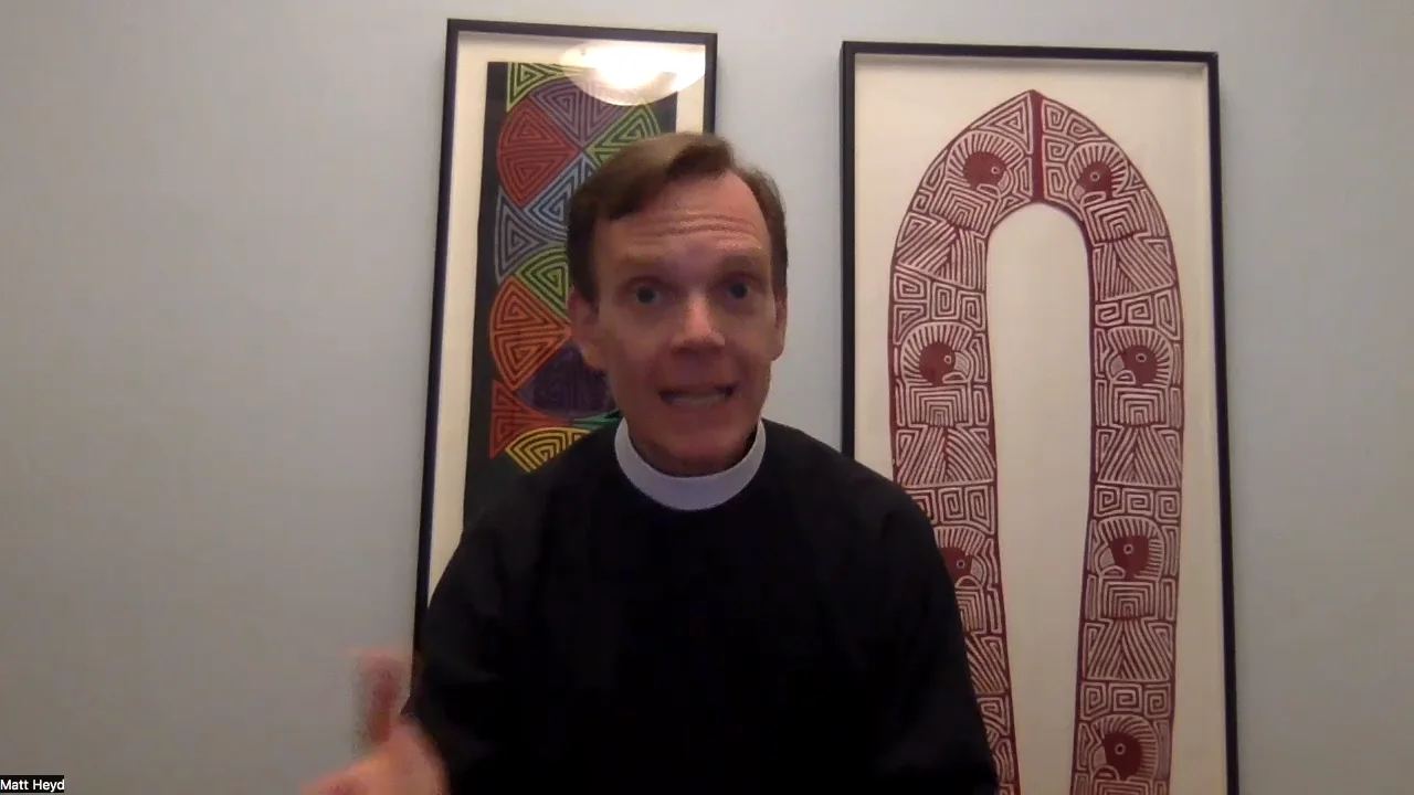 Bishop Election 2022 - An Introduction to The Rev. Matthew Foster Heyd