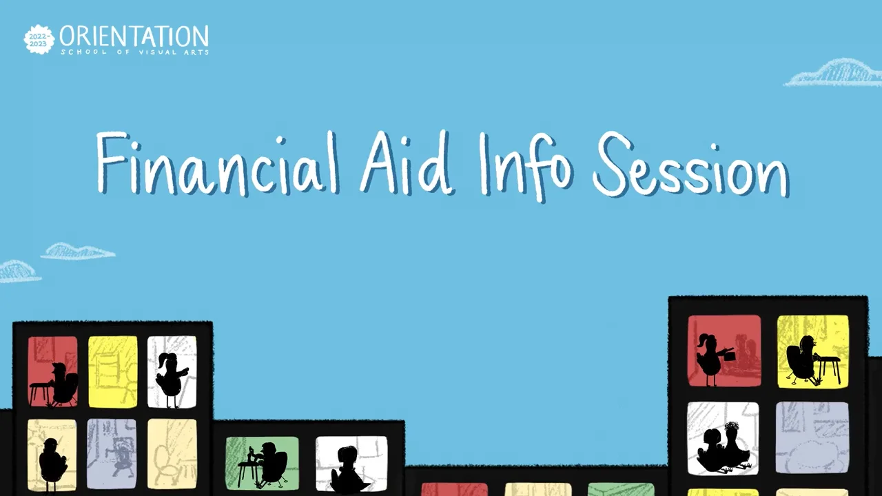 Financial Aid Info Session - Fall 2022 on Vimeo