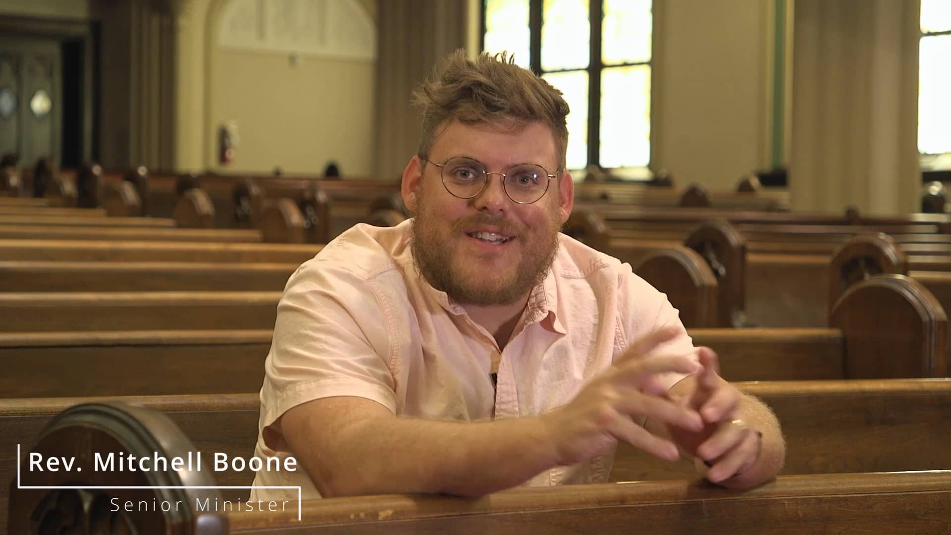 Rev. Mitchell Boone - Sept. 23, 2022.mov on Vimeo