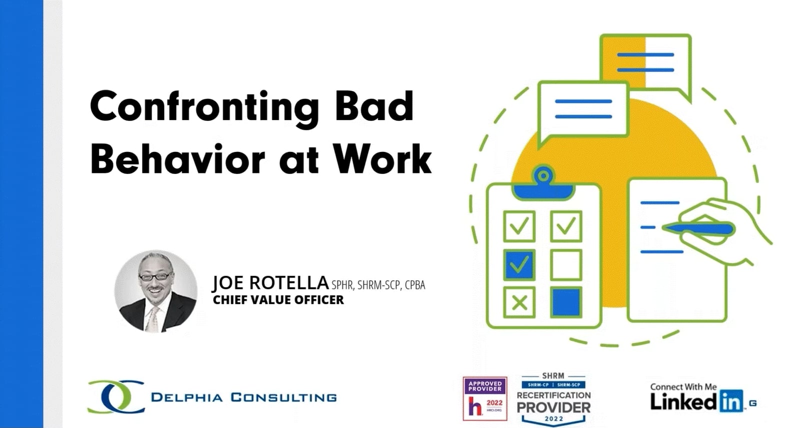 Confronting Bad Behavior at Work on Vimeo