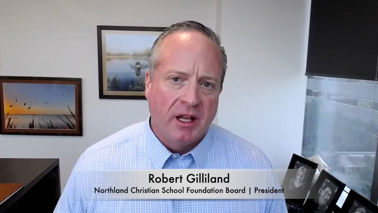 A Special Message From NCS Foundation Board President, Robert Gilliland ...