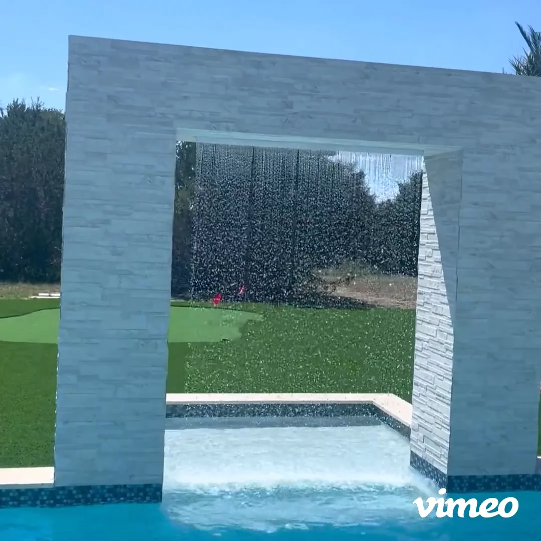 Sheer-Rain-Curtain on Vimeo