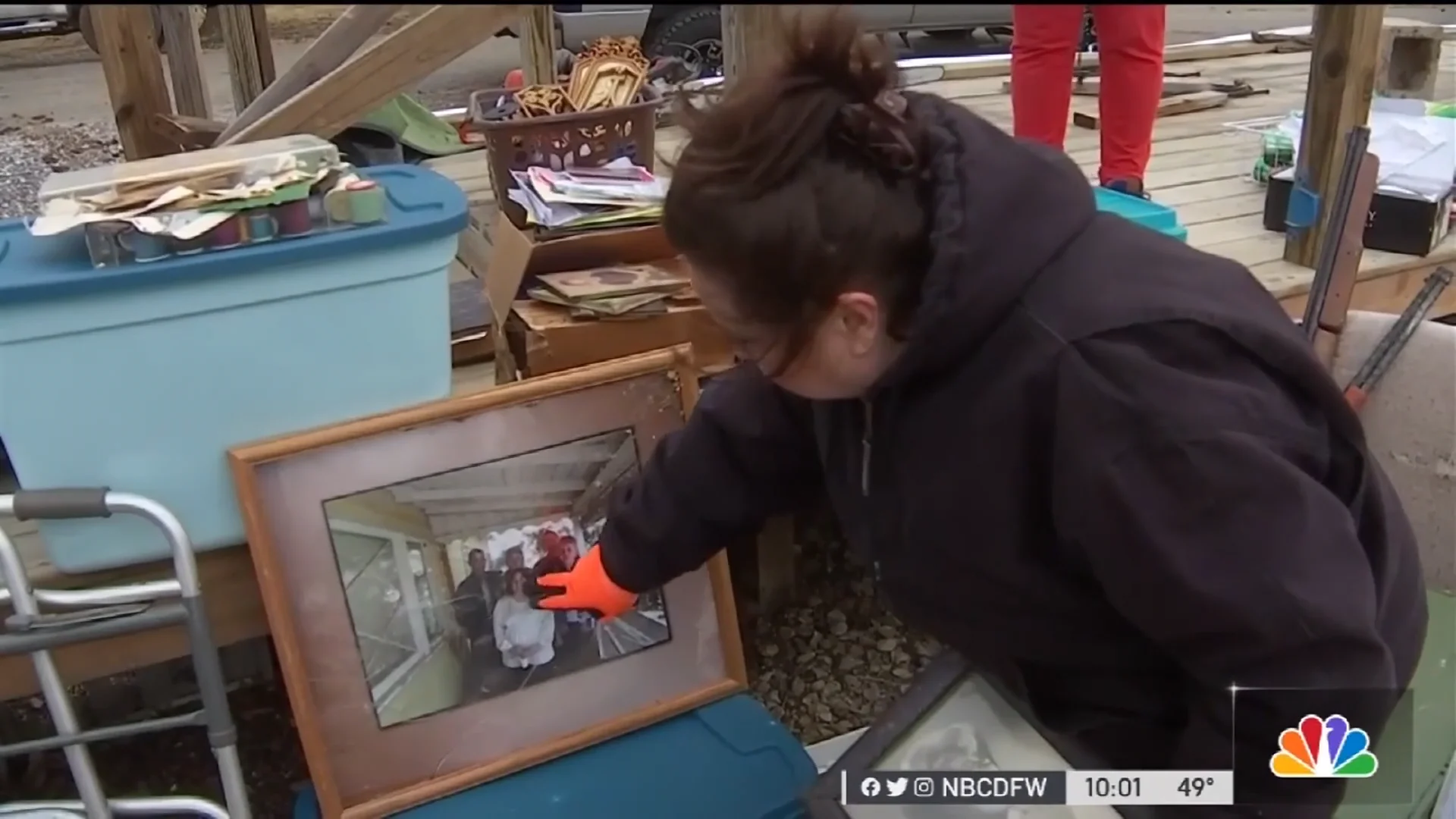 Candace Sweat - Candace Sweat Tornado Damage on Vimeo