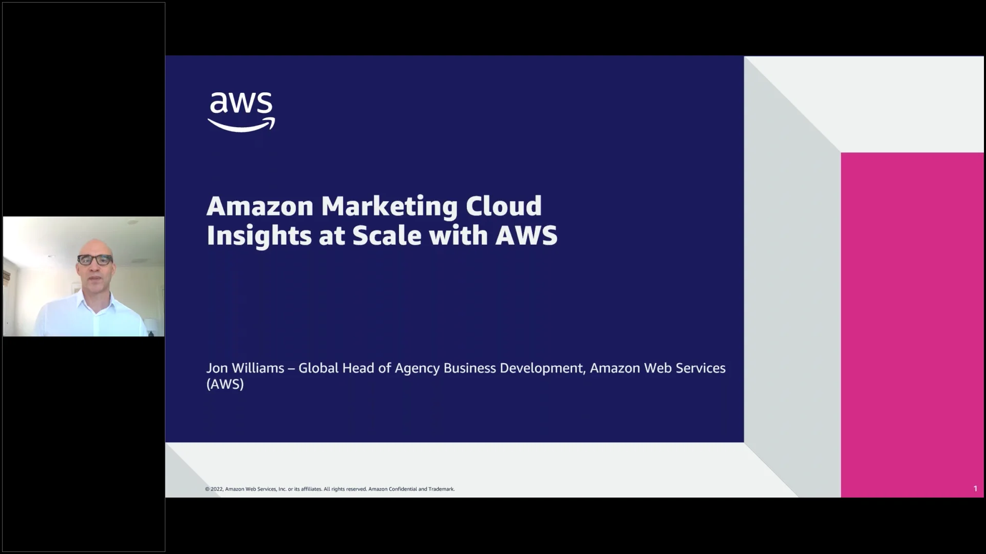 AWS Video - Amazon Marketing Cloud Insights on AWS (2).mp4 on Vimeo