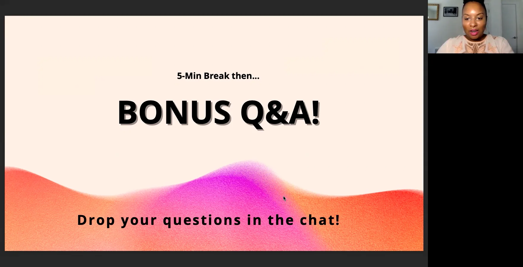 Bonus Q&A with D'Ana Joi on Vimeo