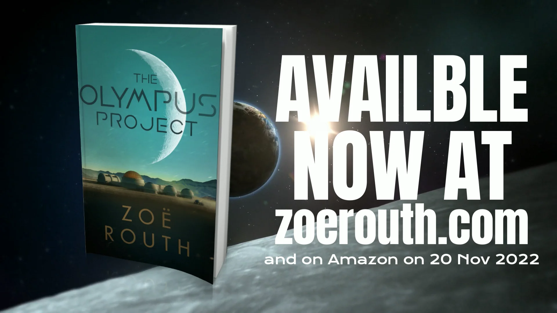 The Olympus Project Book Trailer on Vimeo