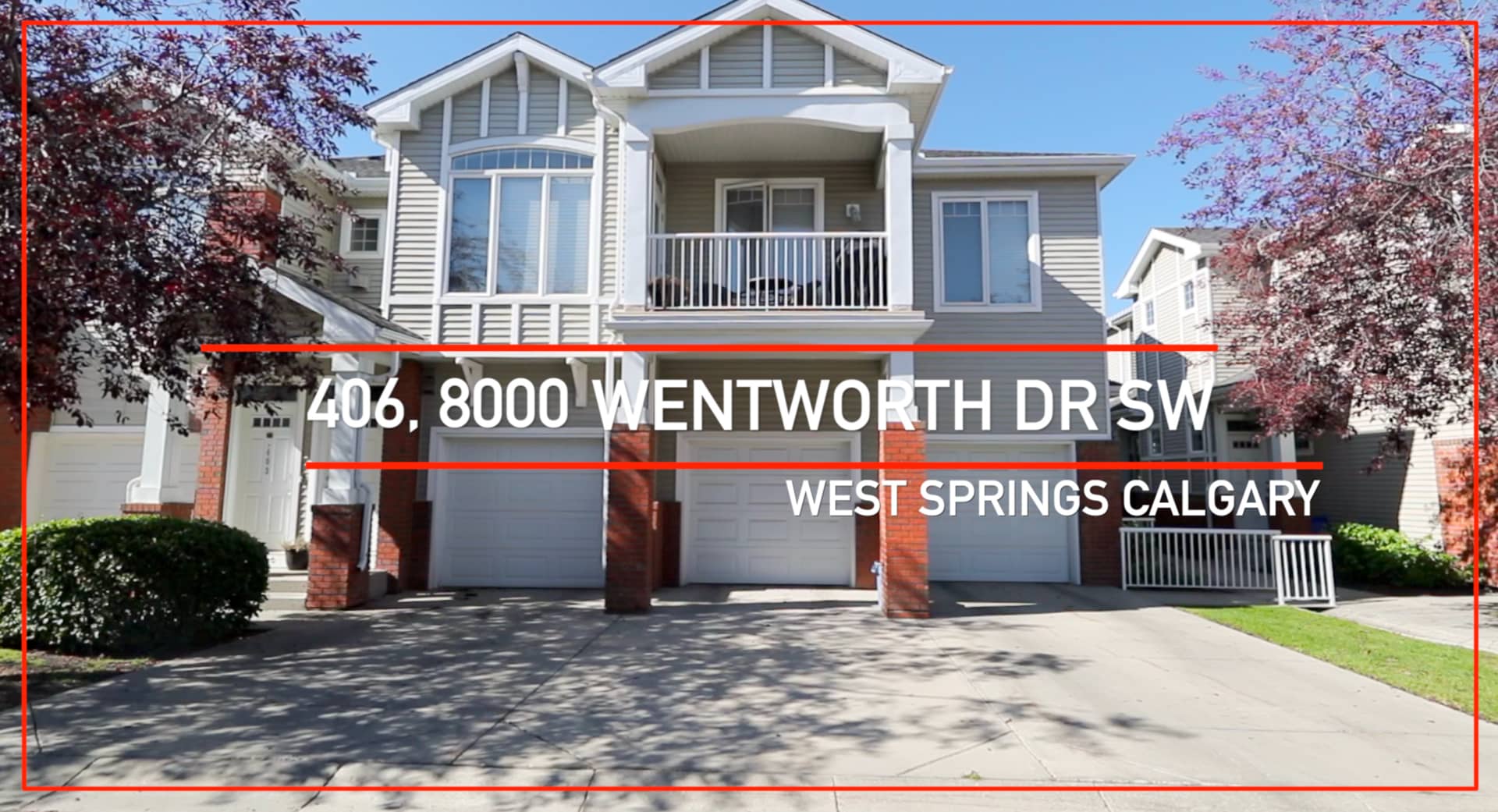 406, 8000 Wentworth DR SW, West Springs Calgary - Jesse Davies, Century ...