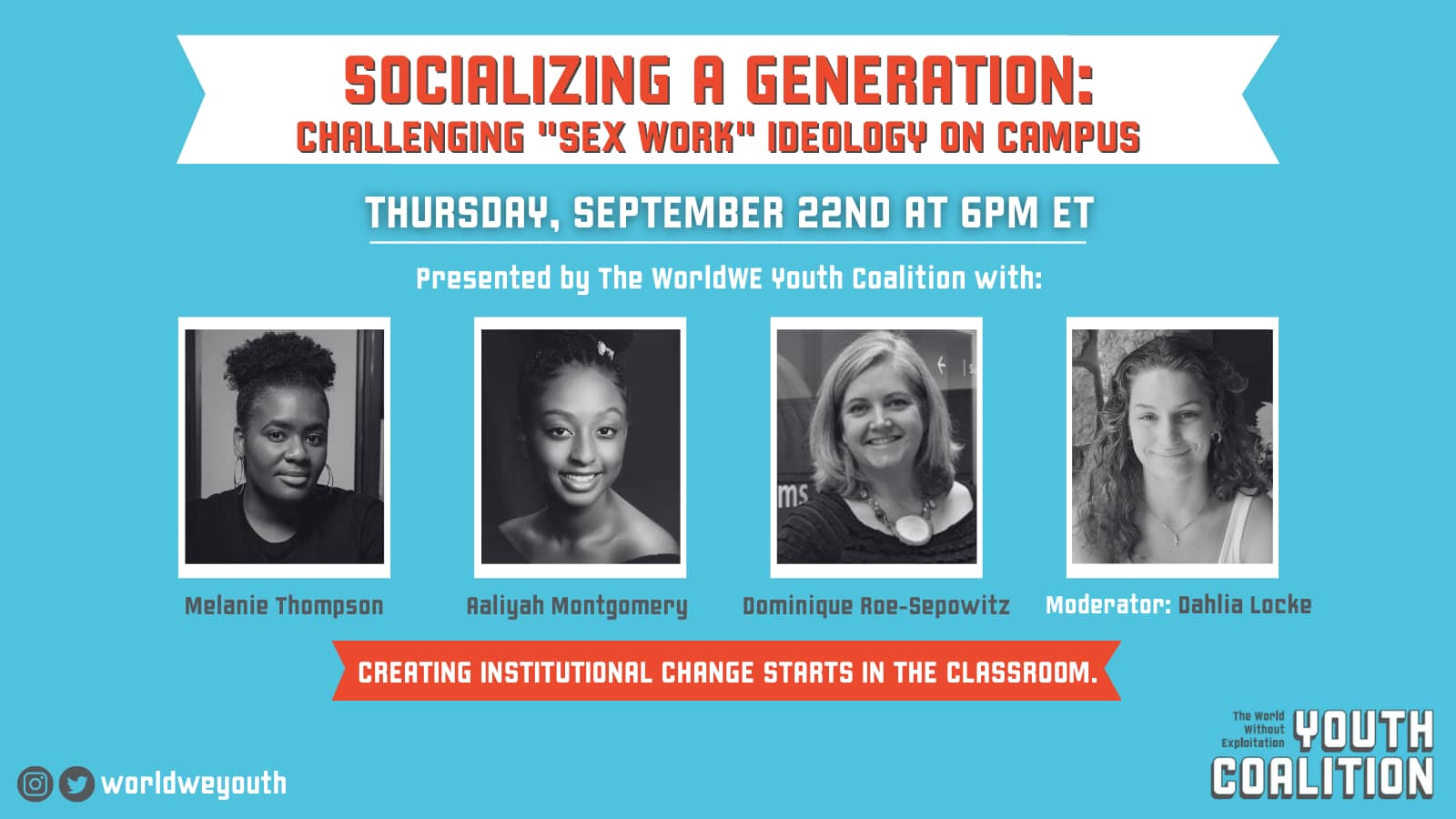 Socializing a Generation: Challenging “Sex Work” Ideology on Campus on Vimeo