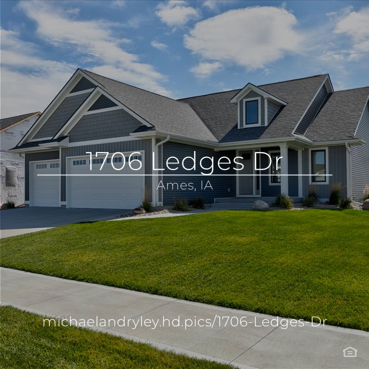 1706 Ledges Dr, Ames, IA on Vimeo