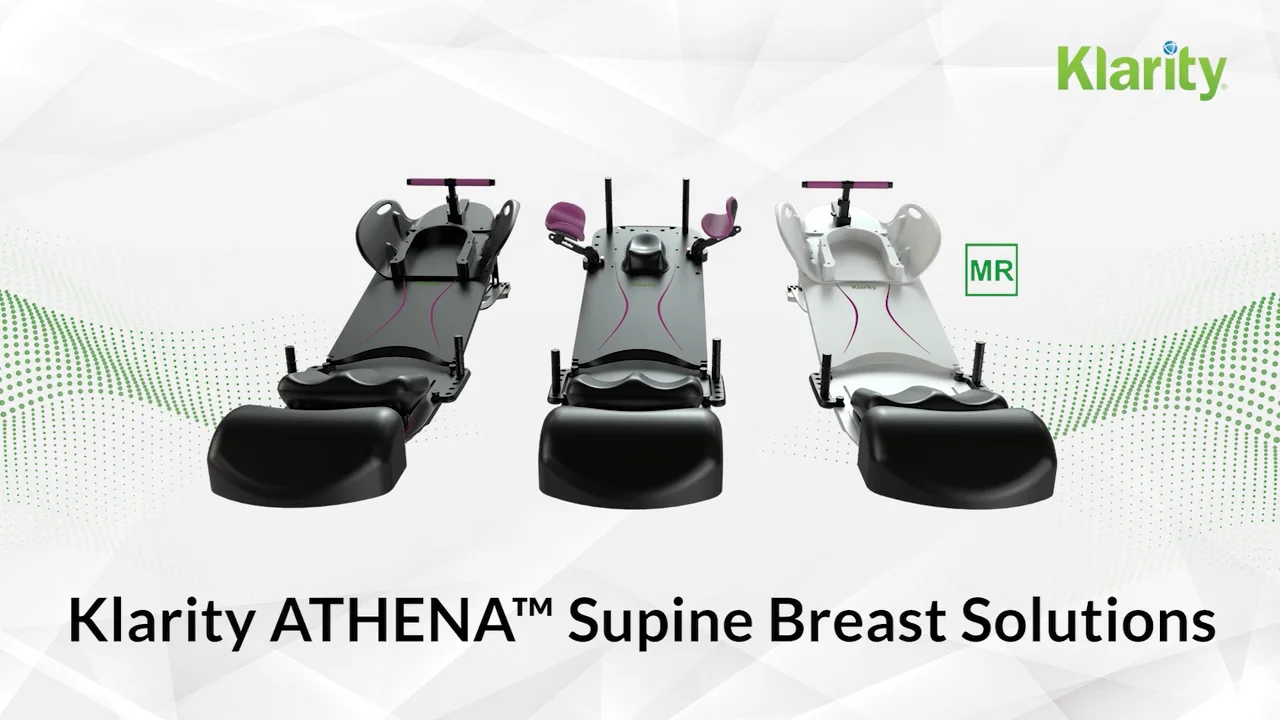 Klarity ATHENA™ Supine Breast Solutions - Instruction Video