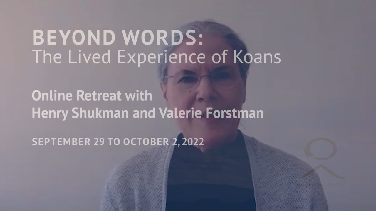 Retreat Schedule for Beyond Words The Lived Experience of Koans at MCZC on Vimeo