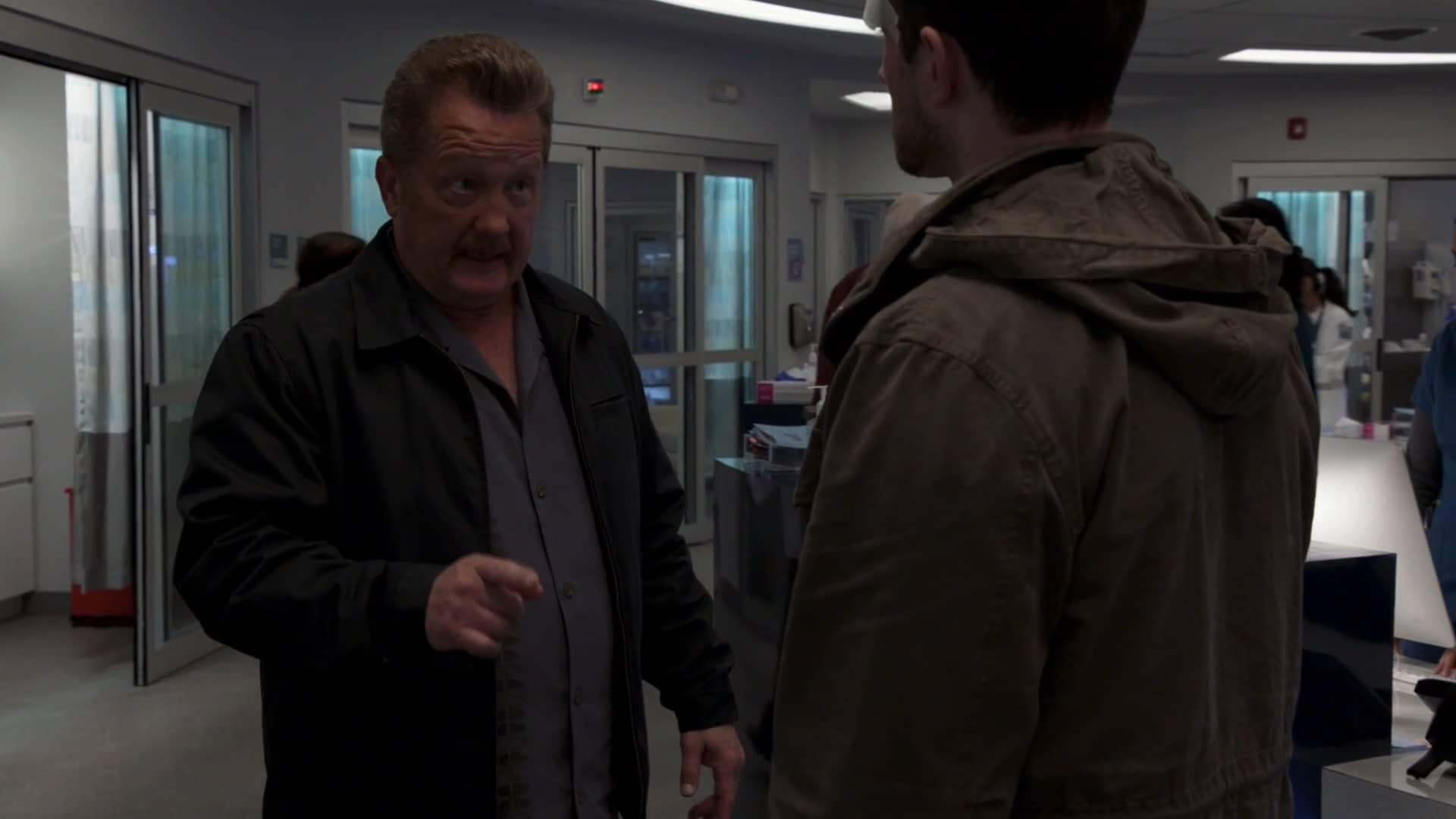 Lee James in Chicago Fire #805 (NBC) on Vimeo