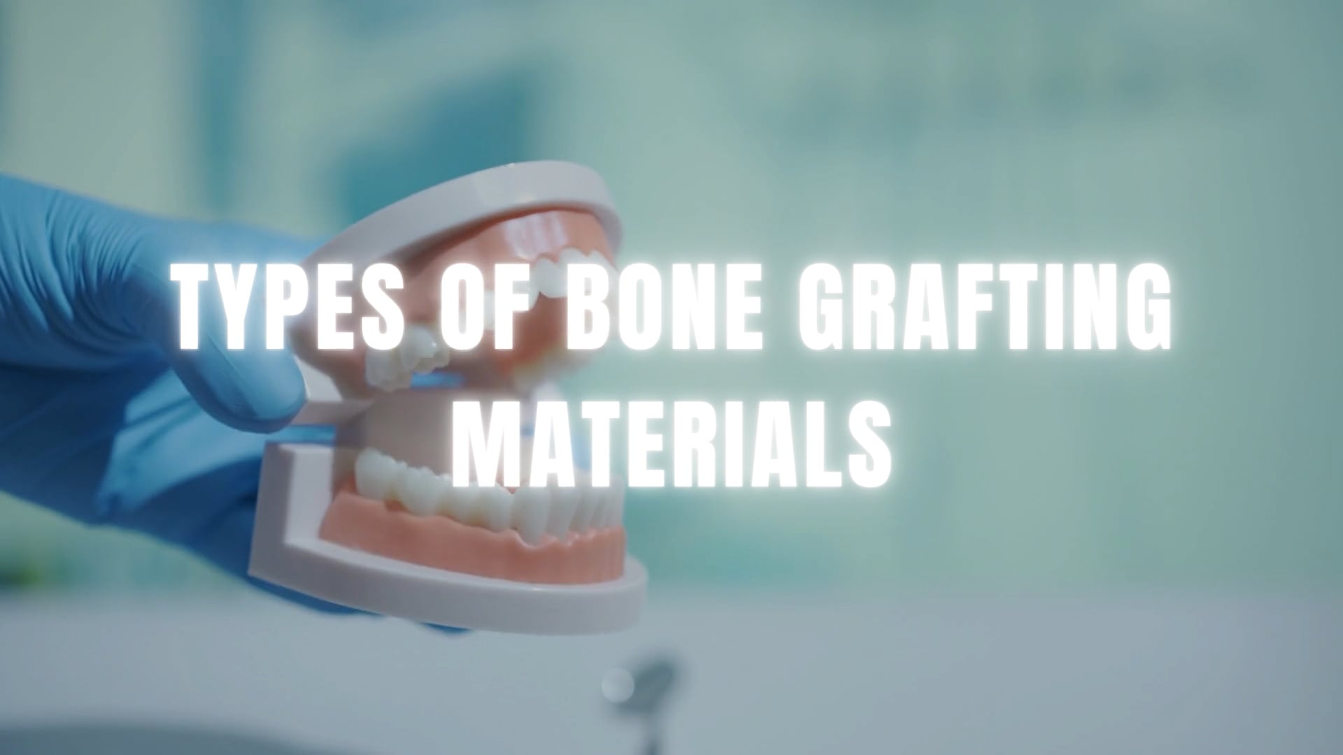 Types Of Bone Grafting Materials on Vimeo