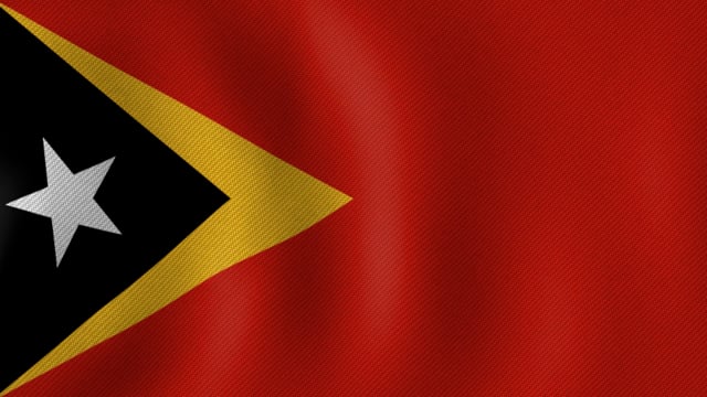 Drapeau Timor Oriental Symbole De - Free video on Pixabay