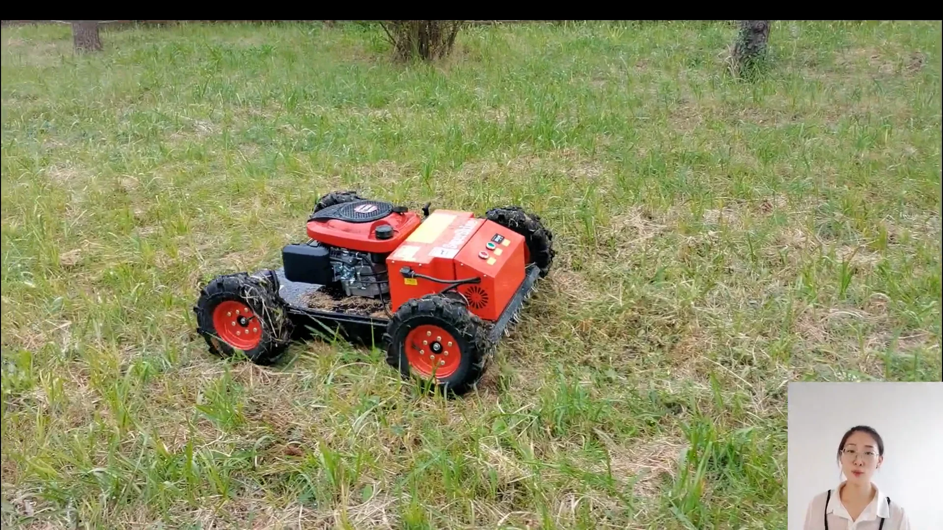 Wheel Radio Controlled Grass Cutter Factory Supplier Wholesaler on Vimeo