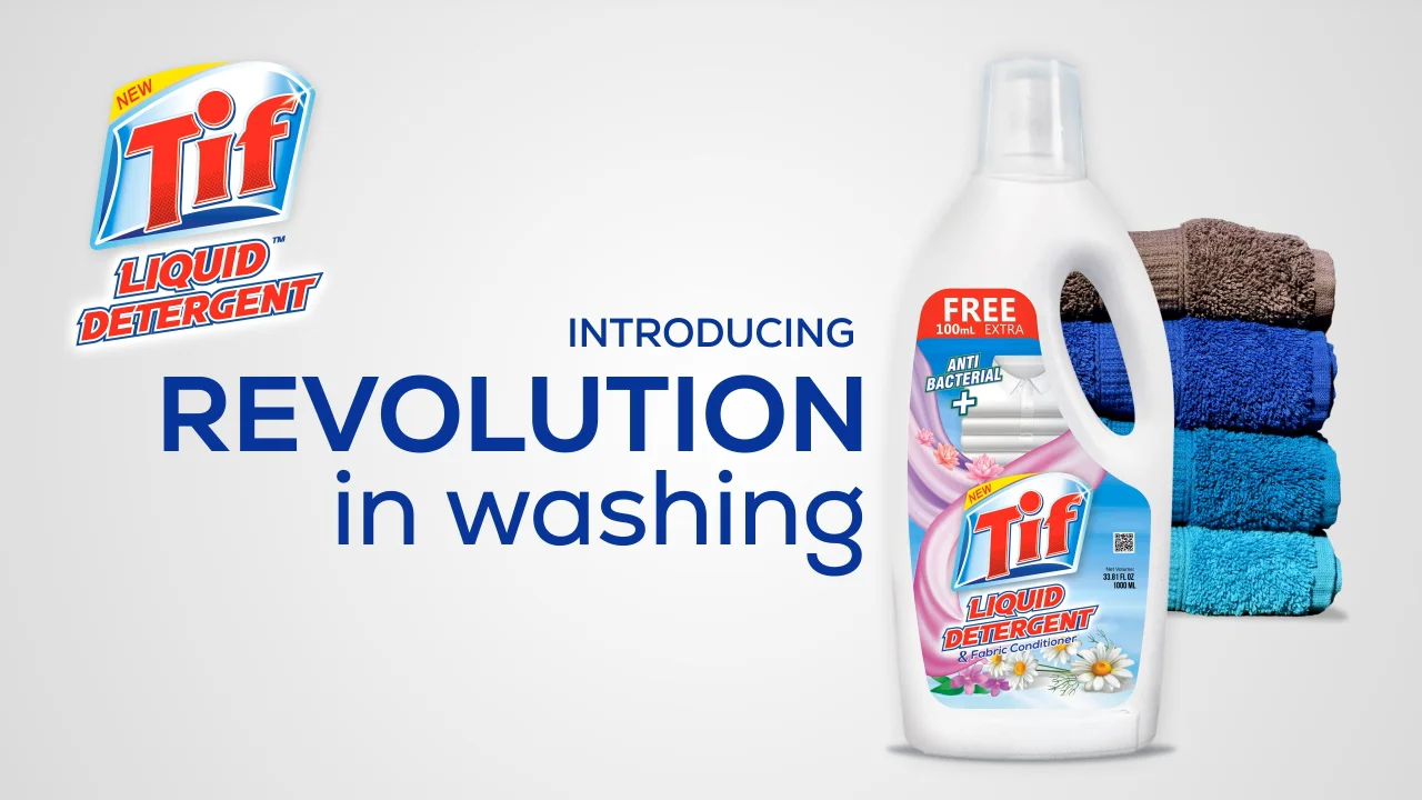 TIF Liquid Detergent