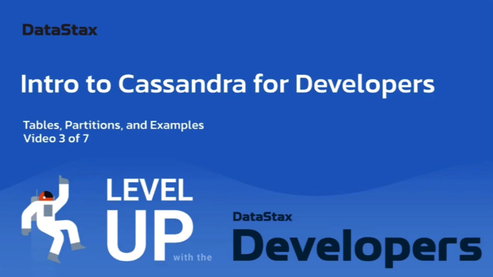 Intro to Cassandra for Developer #3 on Vimeo