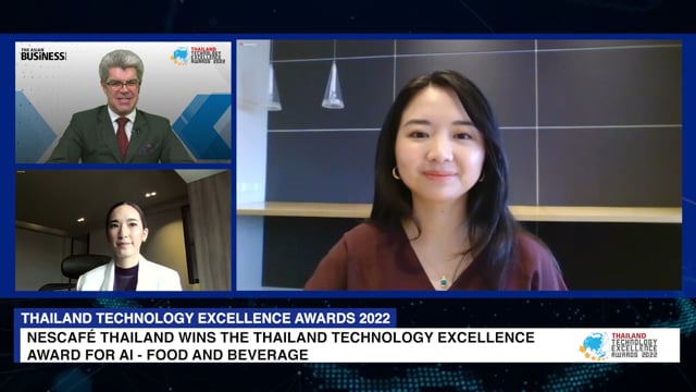 Thailand Technology Excellence Awards 2022: NESCAFÉ Thailand