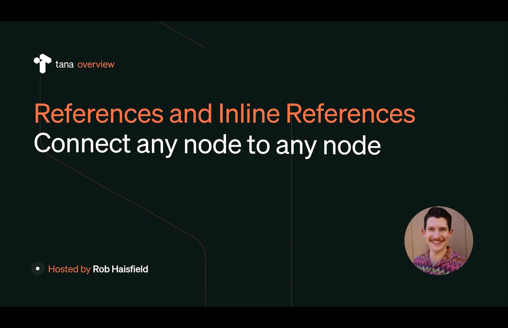 References and Inline References - Connect any node to any node on Vimeo