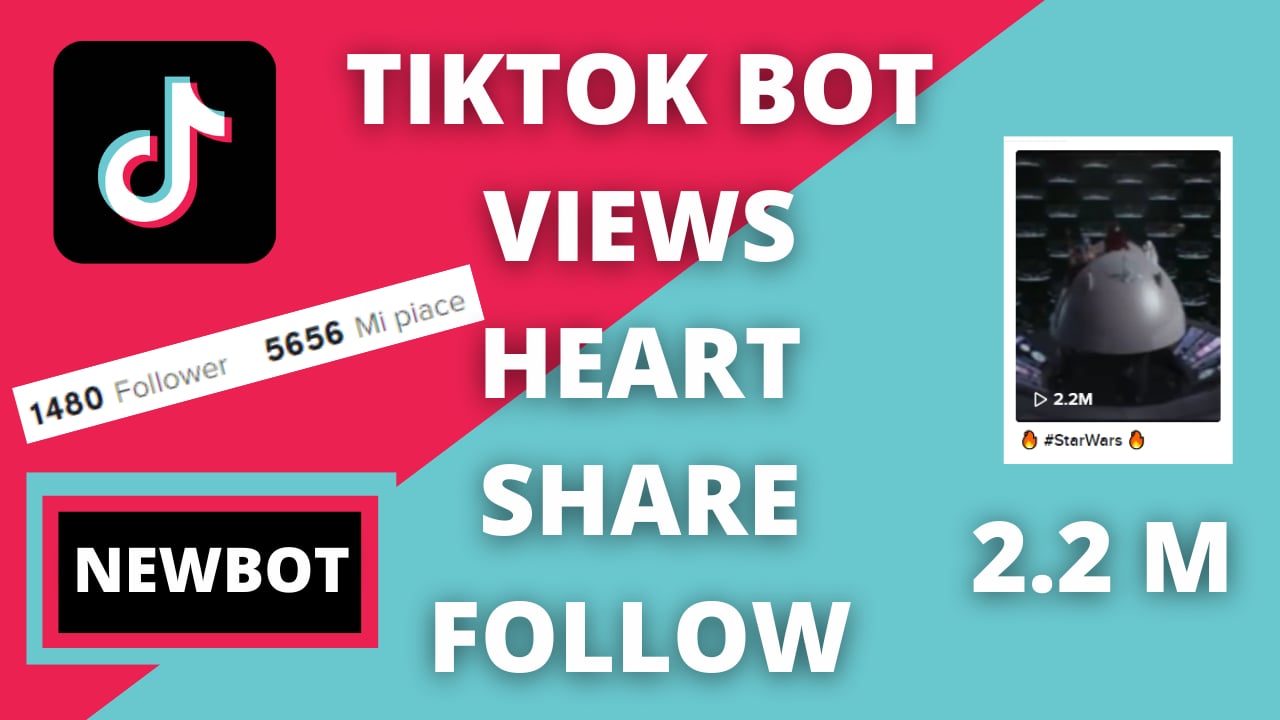 [NEW] TikTok Bot | Zefoy.com Bot For Tiktok Like, Followers, Views, Shares and more... on Vimeo