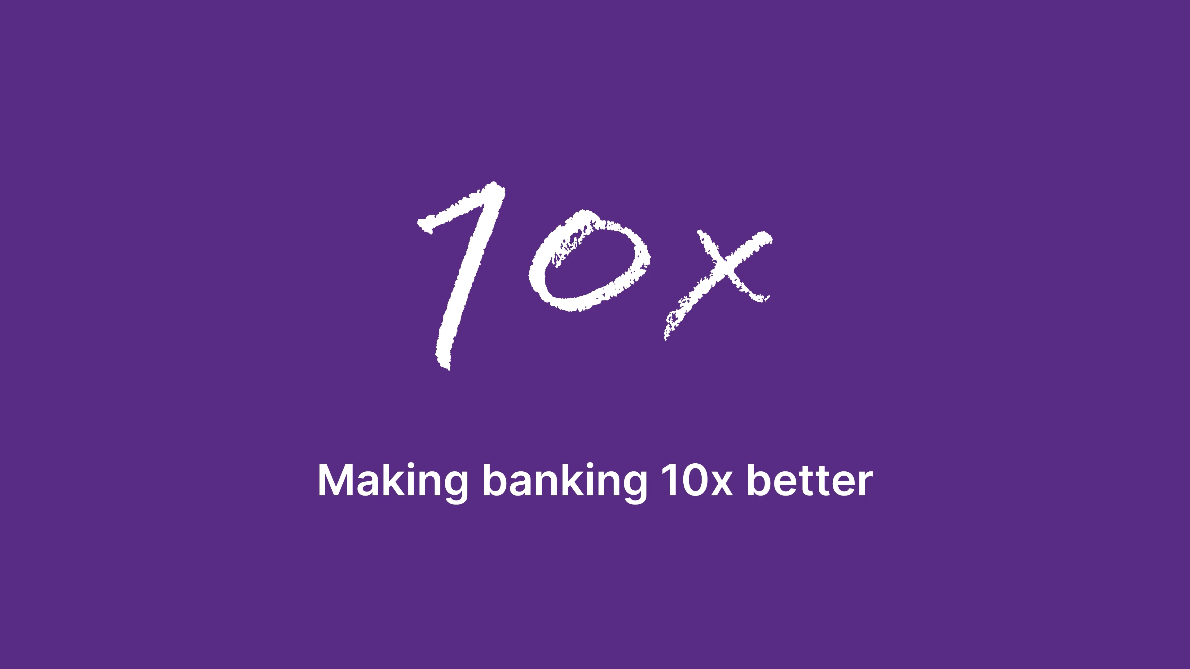 Making banking 10x better on Vimeo