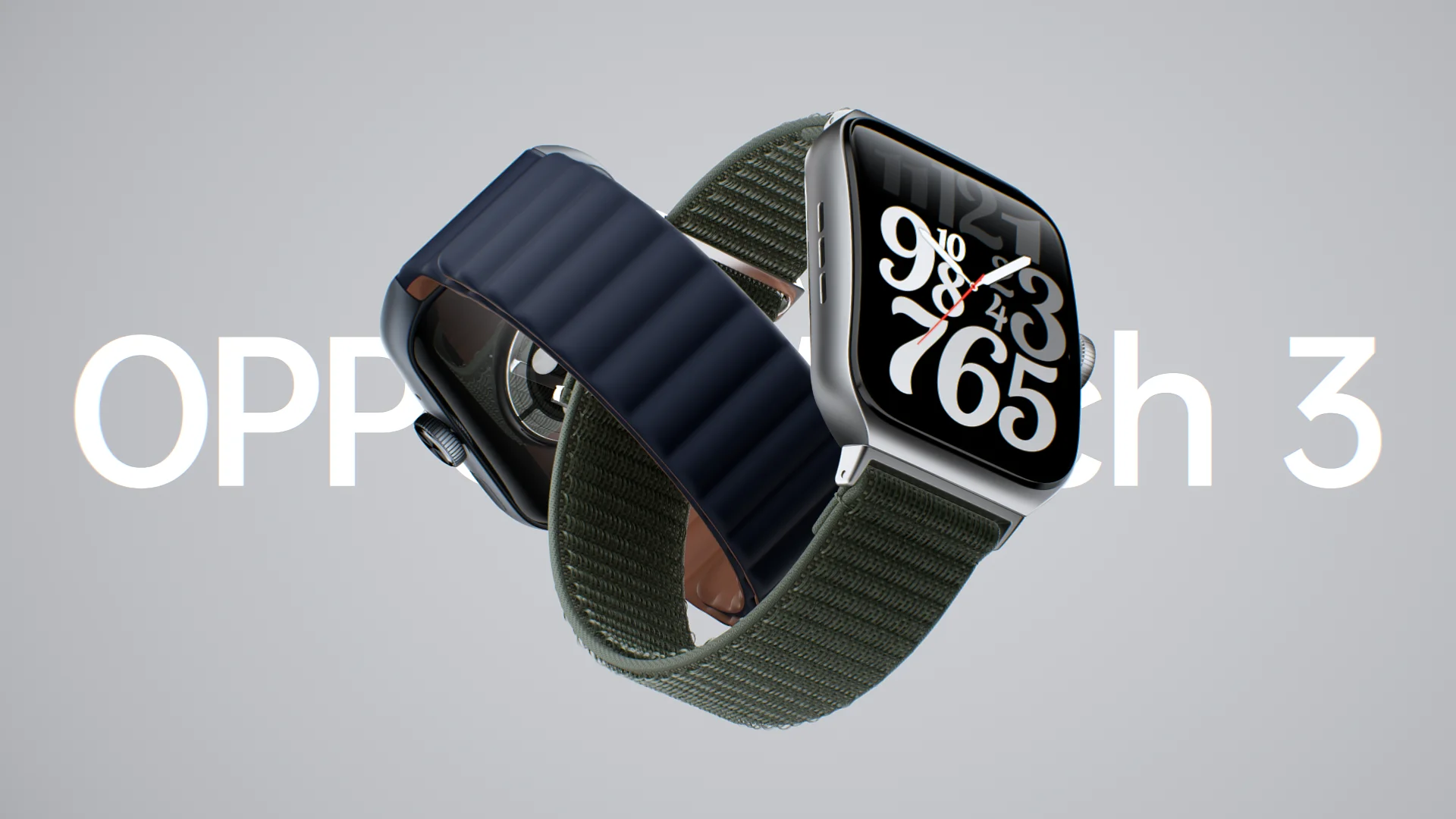 OPPO Watch 3 Series Straps Advertising Video