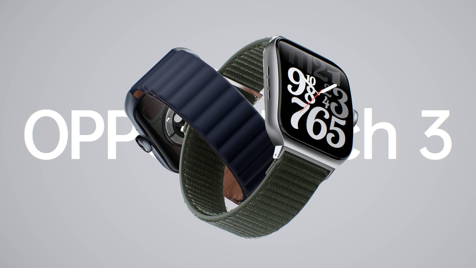 OPPO Watch 3 Series Straps Advertising Video on Vimeo