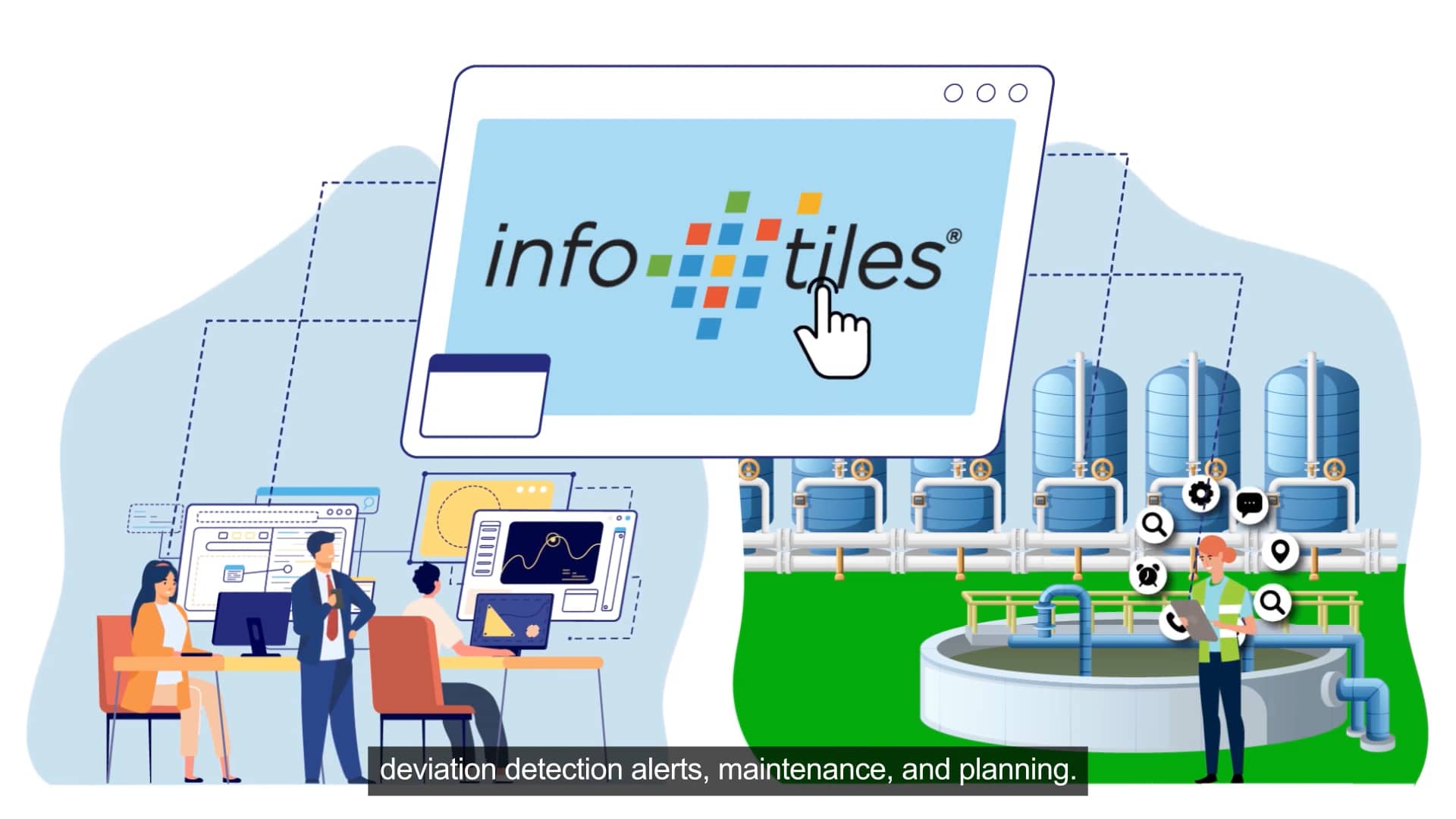 InfoTiles Digital Water - An overview on Vimeo