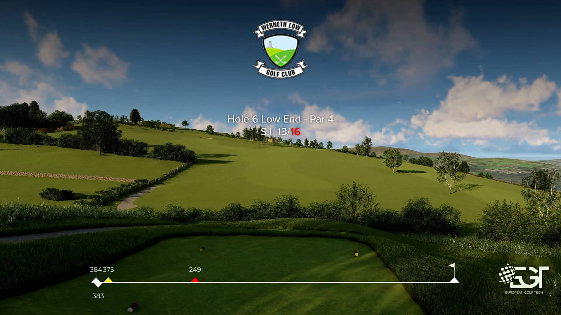 Werneth Low Golf Club - Hole 6 on Vimeo