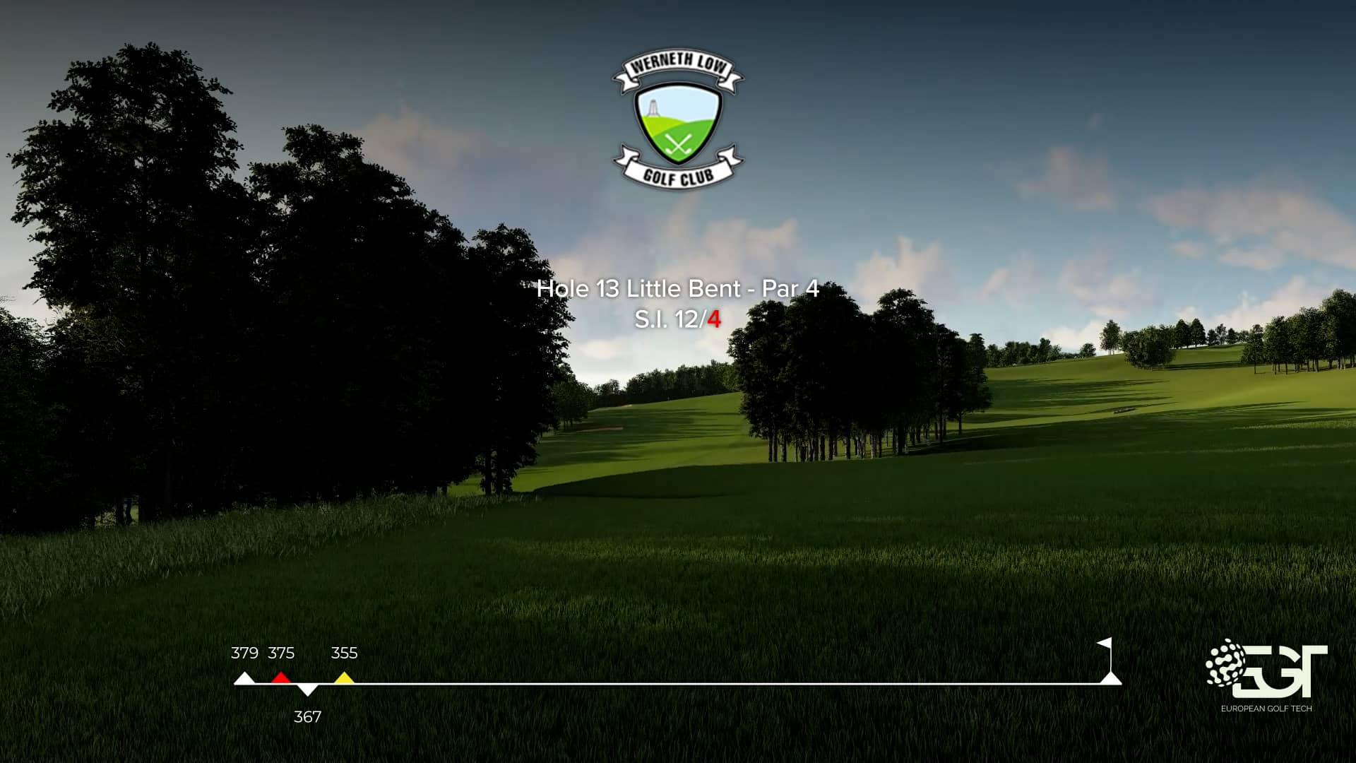 Werneth Low Golf Club - Hole 13 on Vimeo
