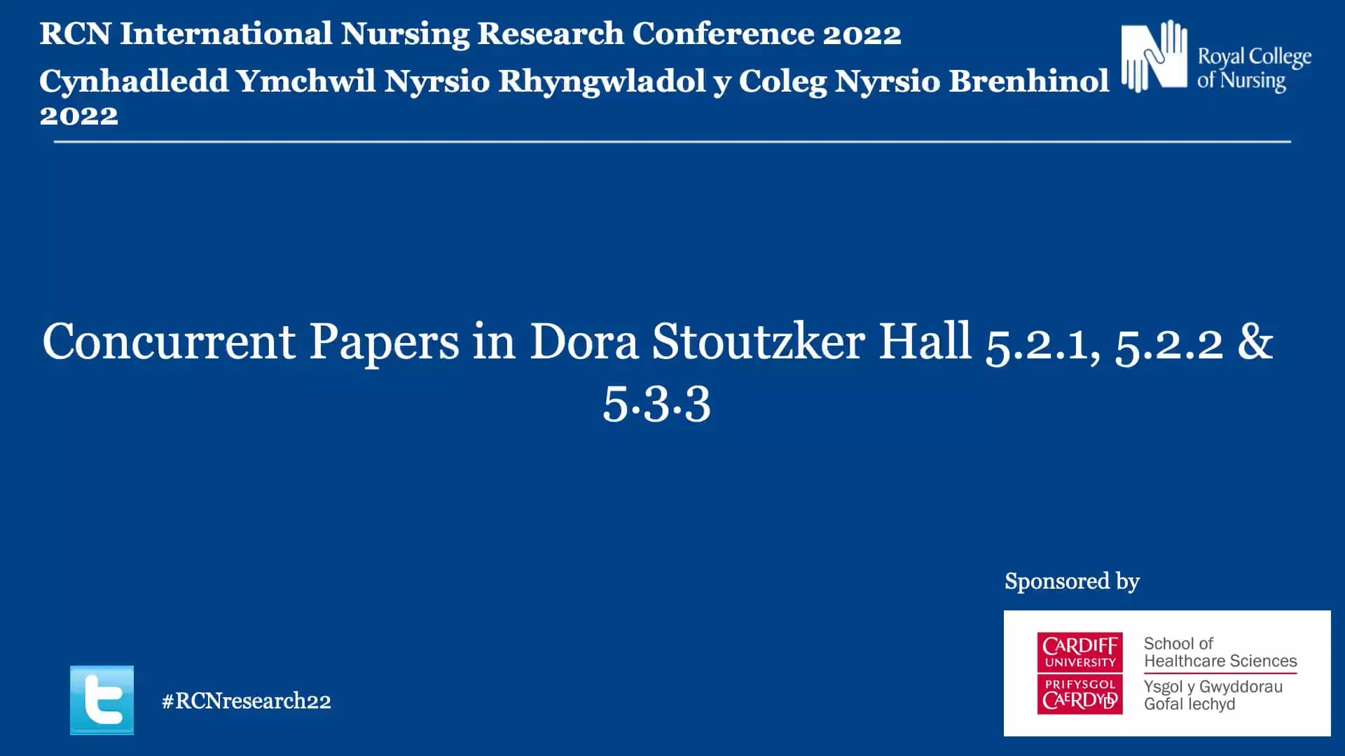 Concurrent Papers in Dora Stoutzker Hall Tues 6 Sept – 5.2.1, 5.2.2, 5. ...