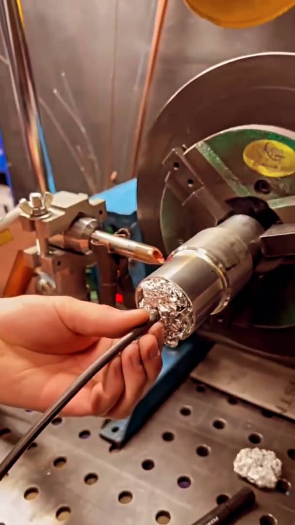 Tube Welding With Rotary on Vimeo