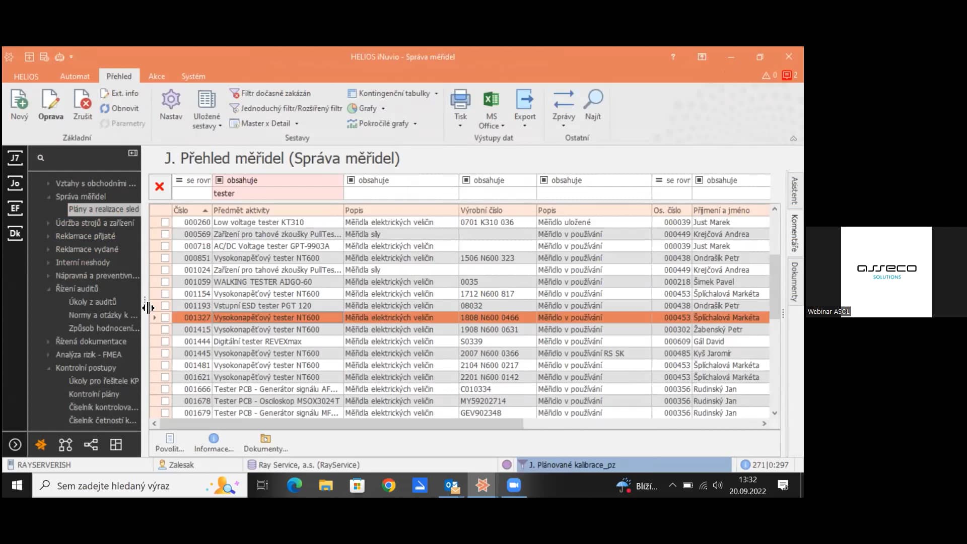 Řízení kvality (QMS) ve vašem HELIOS iNuvio on Vimeo