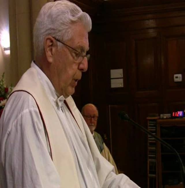 Thomas Berry, C.P. on Vimeo