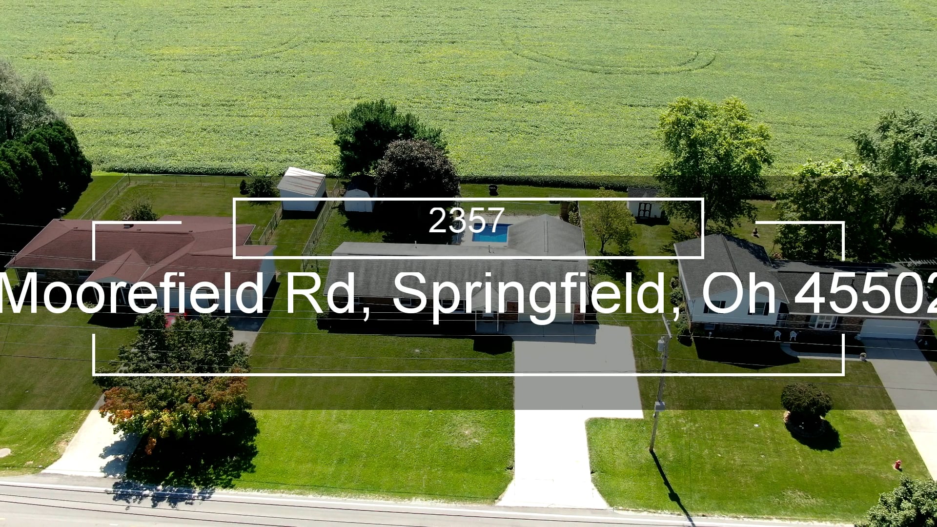 2357 Moorefield Rd, Springfield, Oh 45502 Springfield OH 45502 on Vimeo