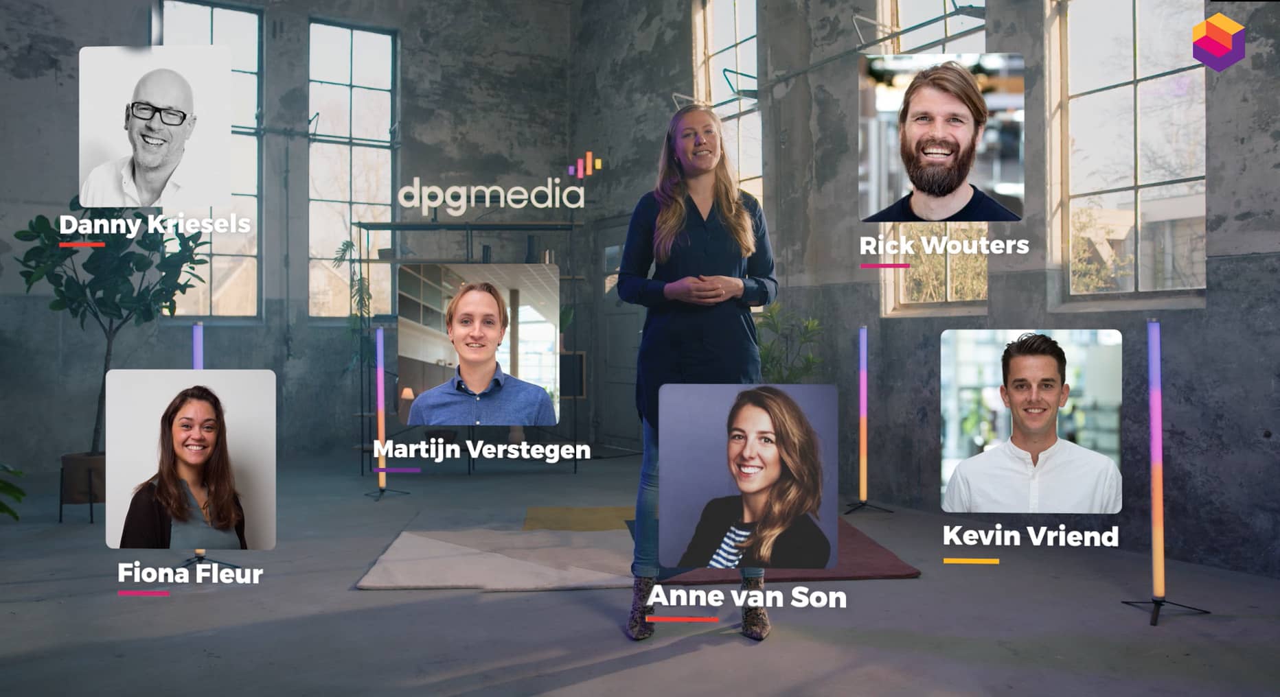 Kennismaking Programmatic team DPG Media on Vimeo