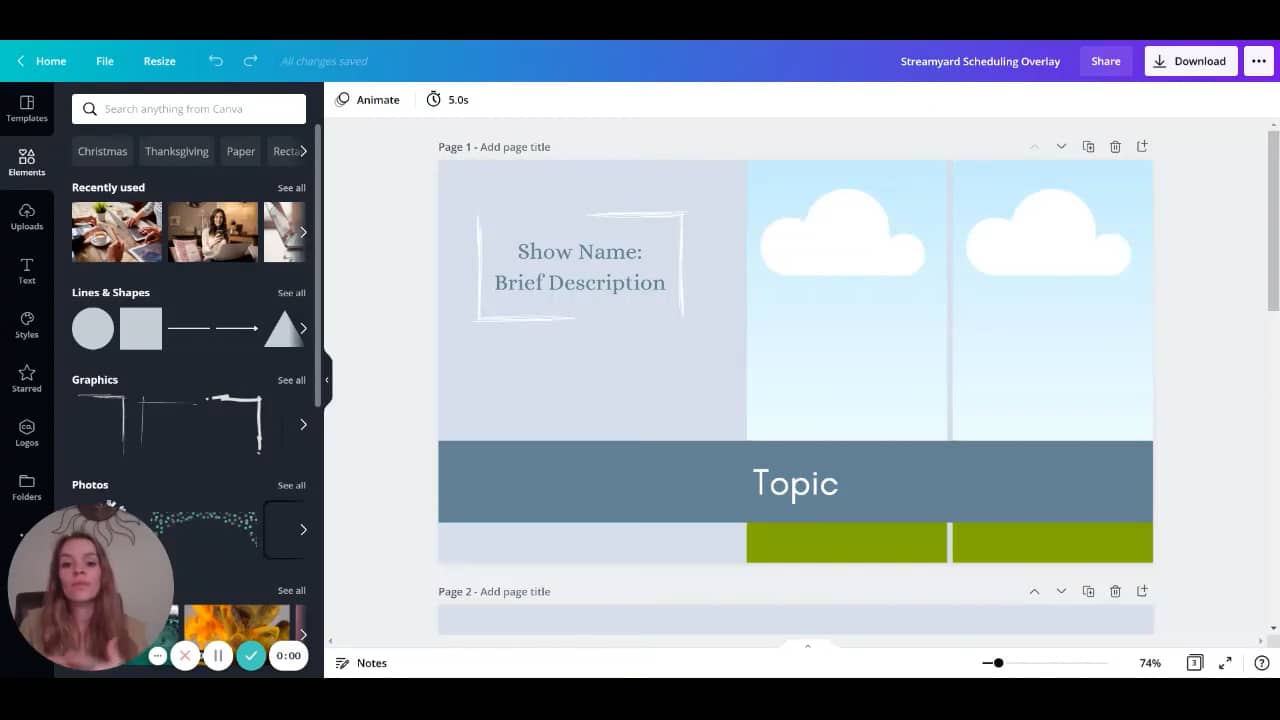 Basic Canva Tutorial on Vimeo