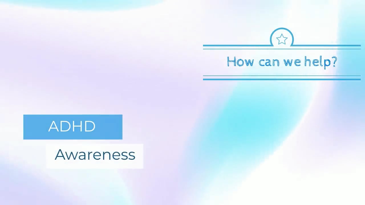 ADHD Awareness on Vimeo