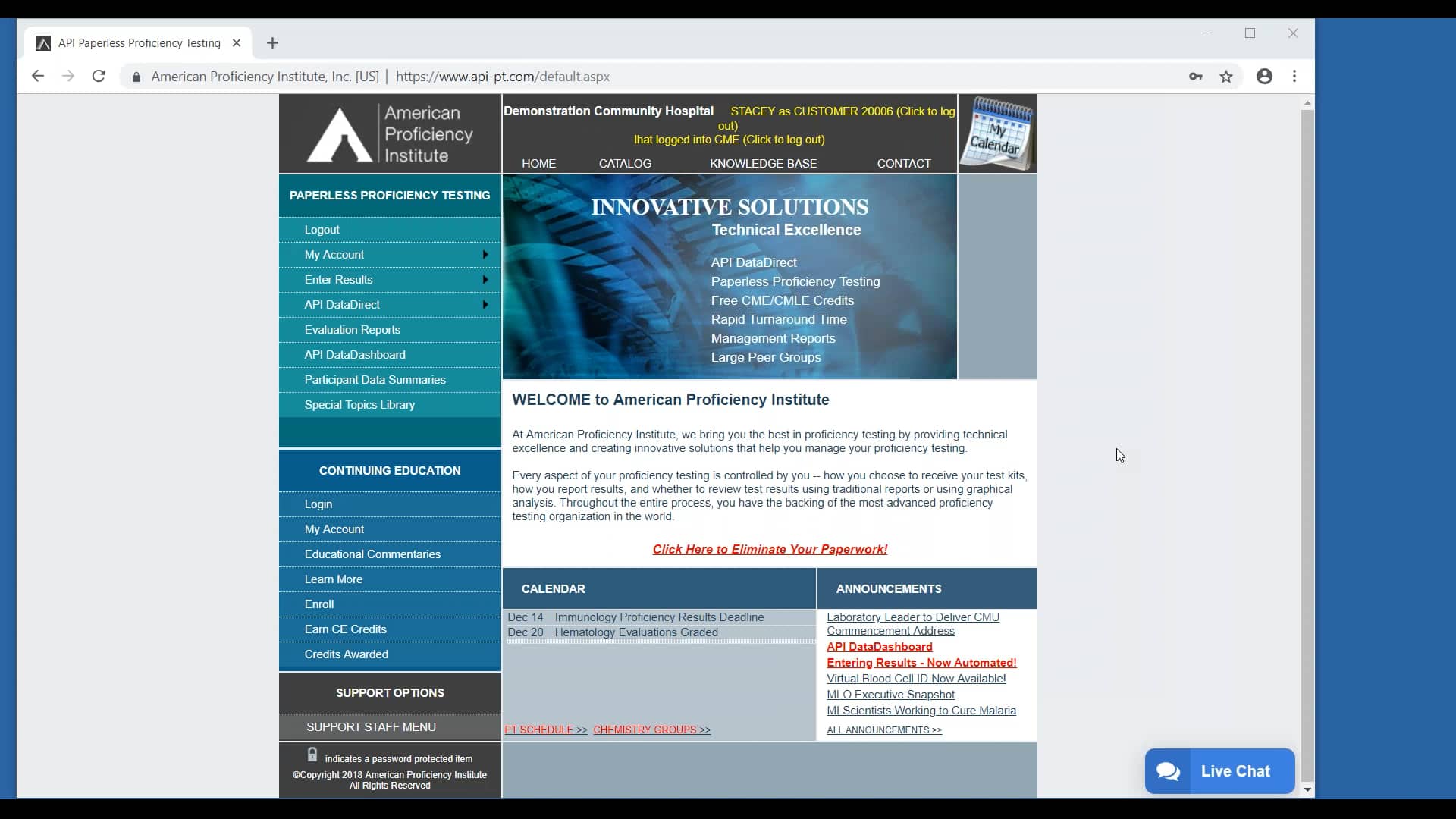 API Orientation on Vimeo