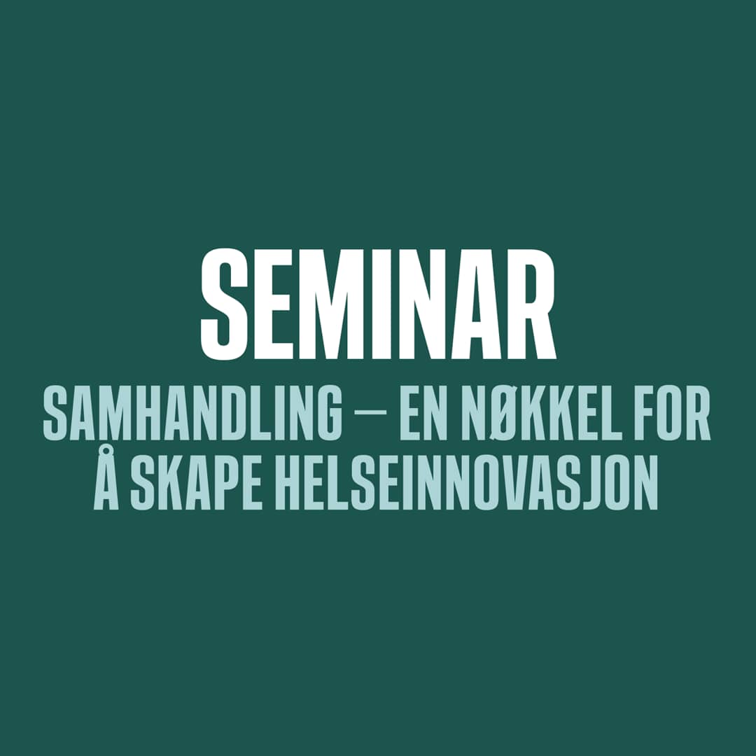 Samhandling - En nøkkel for å skape innovasjon on Vimeo