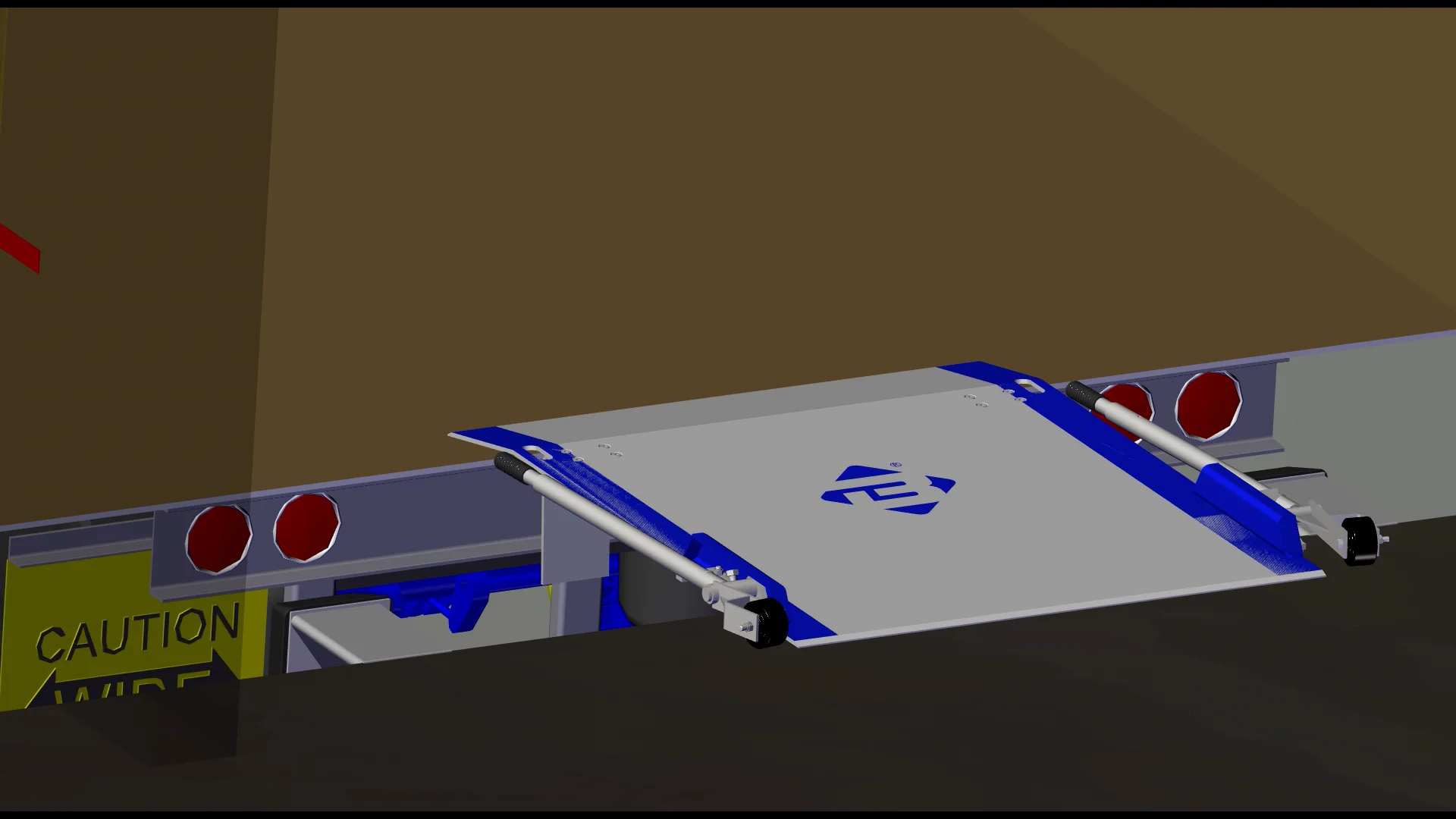 Bluff Manufacturing's Dock Plates Models A & B With EZ Roll Attachments ...