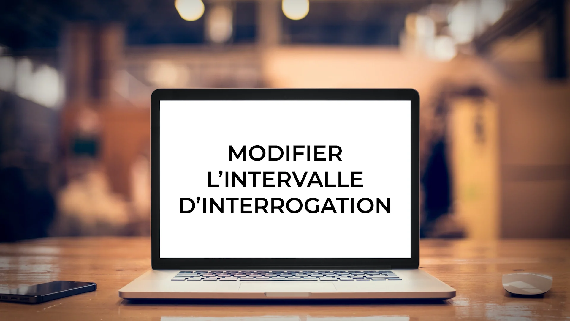 IDERI note - Modifier l'intervalle d'interrogation on Vimeo