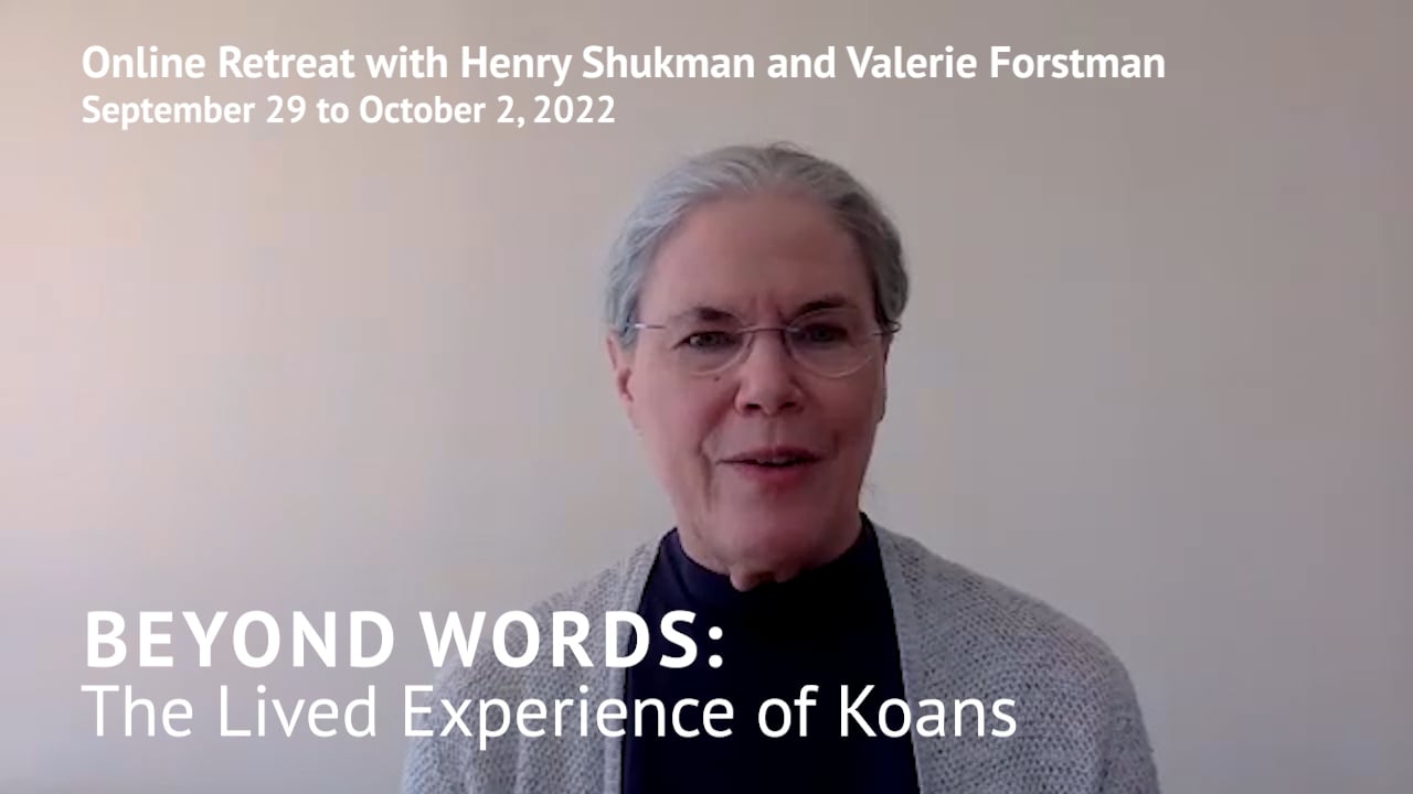 Beyond Words: The Lived Experience of Koans at MCZC on Vimeo
