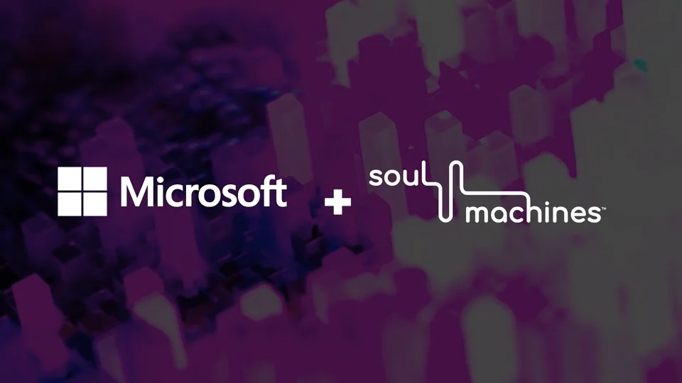 Microsoft + Soul Machines - Anytime, Anywhere Worker